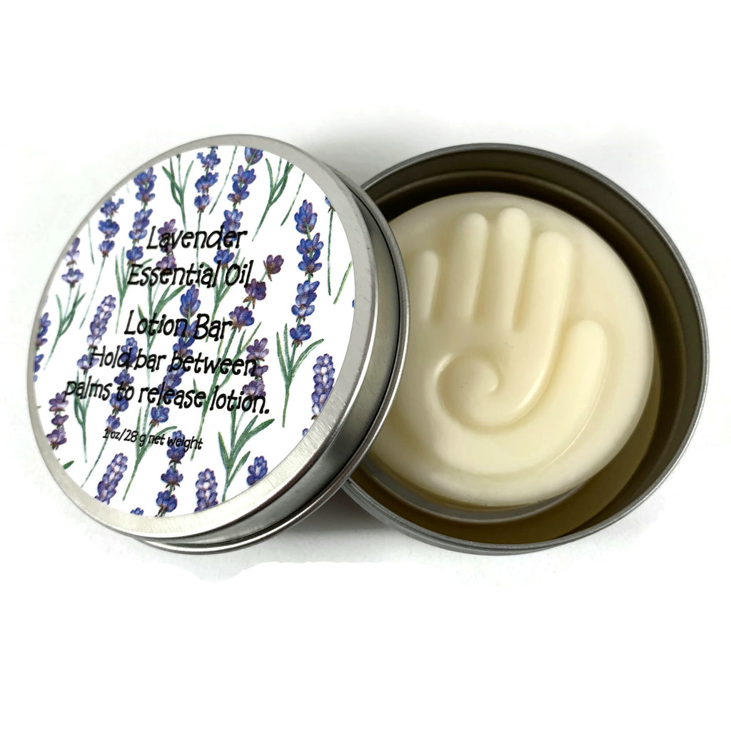 Hand Lotion Bar in Tin Choose Your Scent - One Lotion Bar – SoapArt, LLC