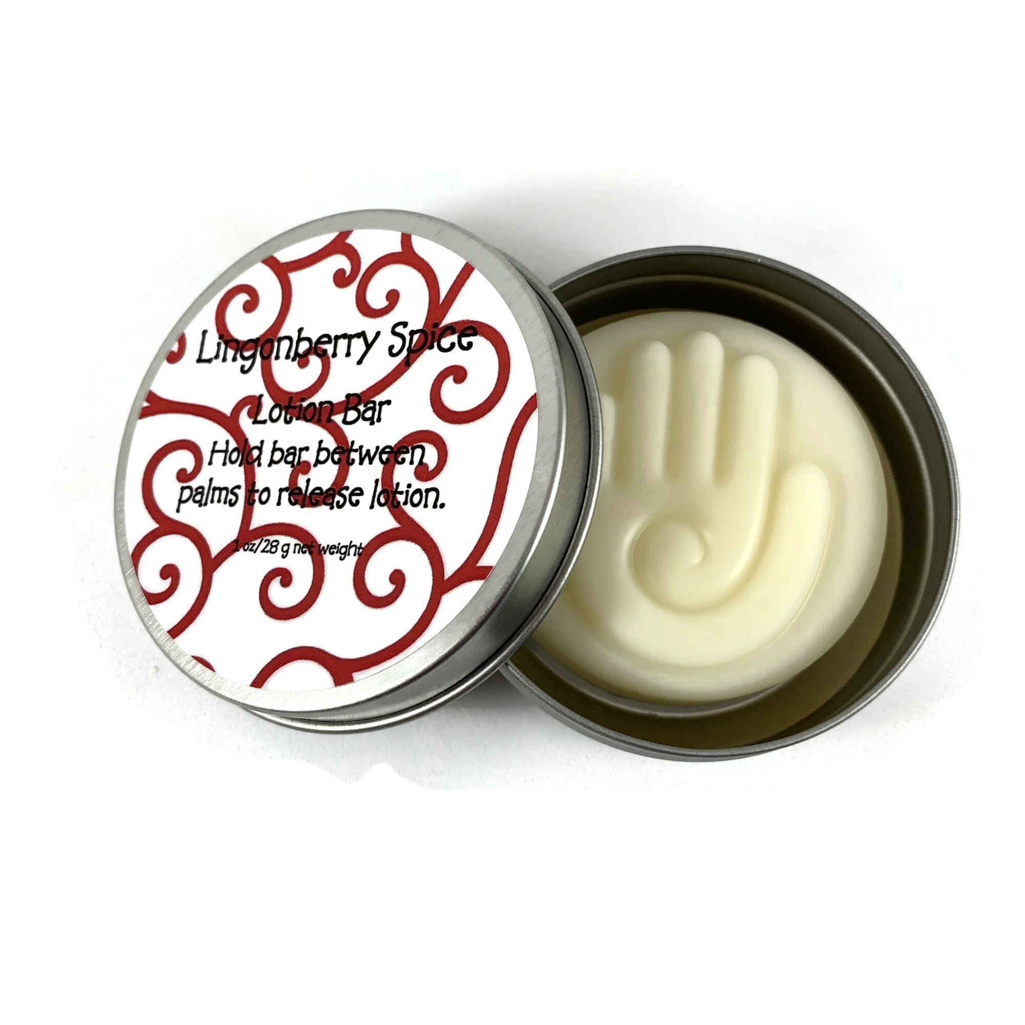 Hand Lotion Bar in Tin Choose Your Scent - One Lotion Bar – SoapArt, LLC