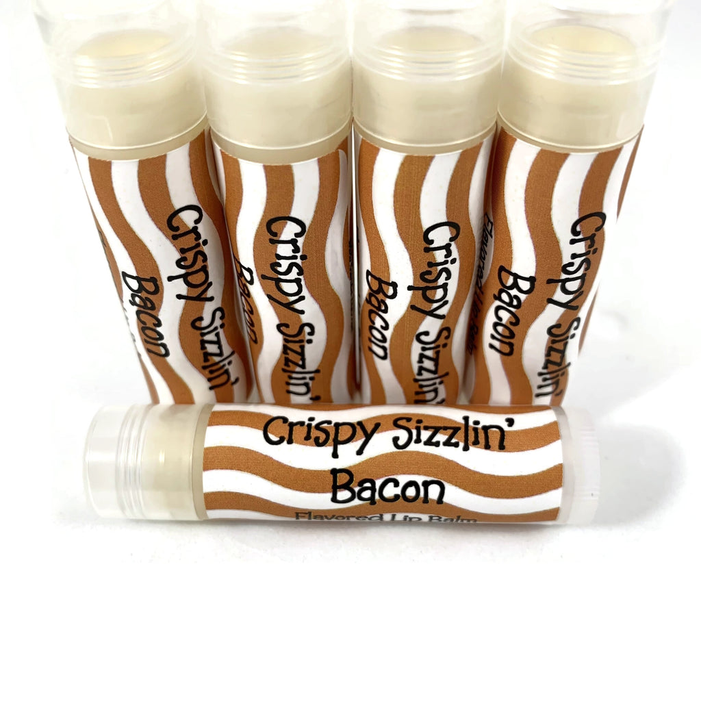 Bacon Flavored Lip Balm Crispy Sizzlin' Bacon Flavored Lip Balm No Col ...