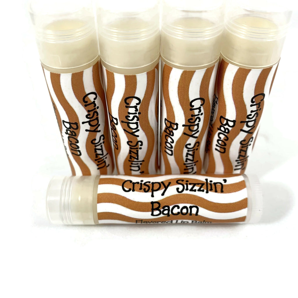 Bacon Flavored Lip Balm Crispy Sizzlin' Bacon Flavored Lip Balm No Col ...