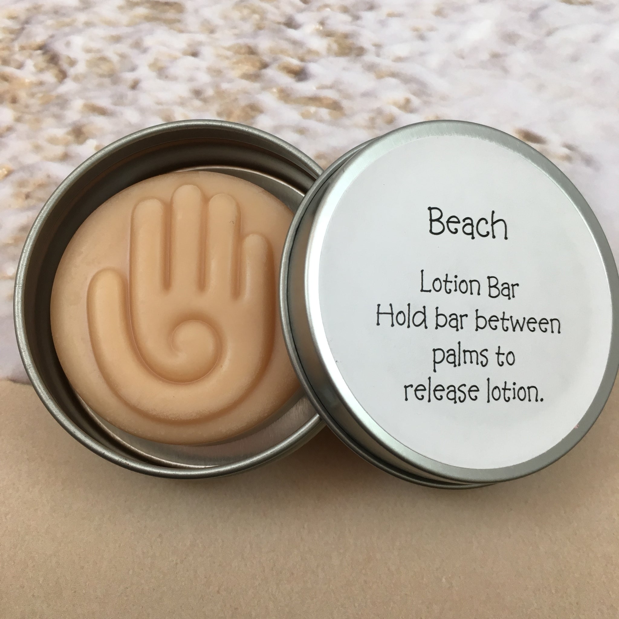 Hand Lotion Bar in Tin Choose Your Scent – SoapArt, LLC
