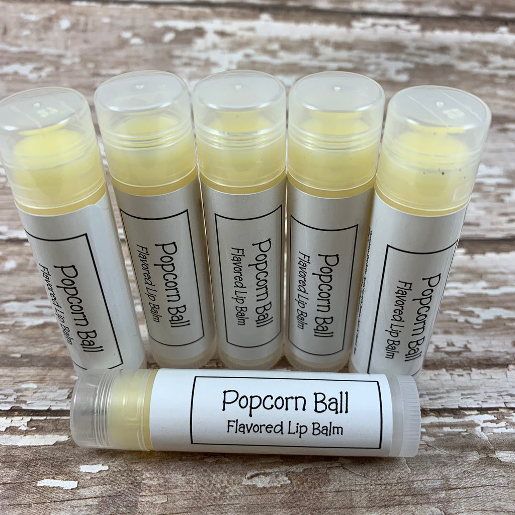 Popcorn Ball Flavored Lip Balm – SoapArt, LLC